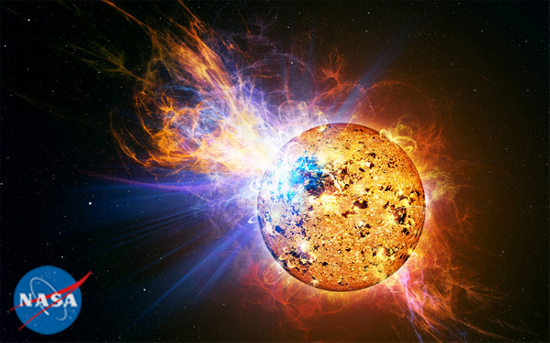 Solar storm blasts Earth - Antarctica Journal