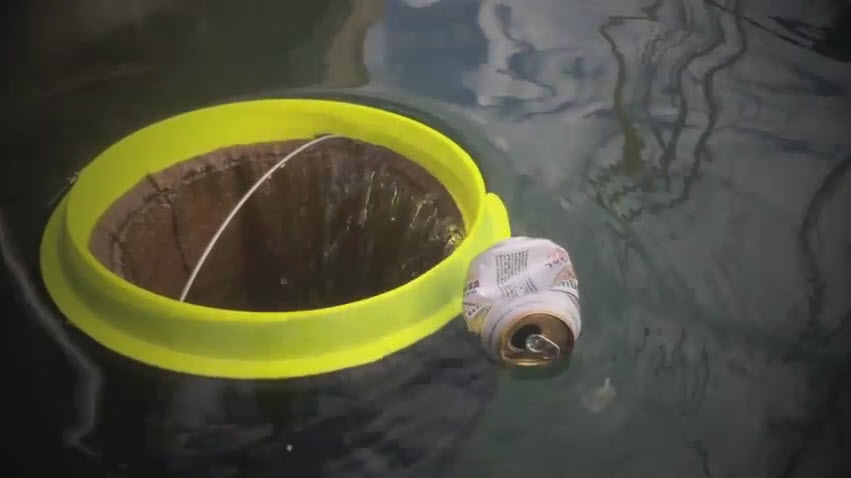 Seabin - The Automated Marina Rubbish Collector - Antarctica Journal