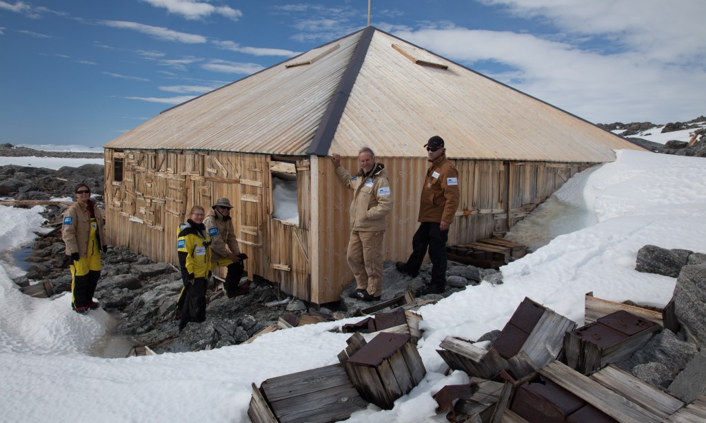 Antarctica team uncovers century-old artefacts from Douglas Mawson hut ...