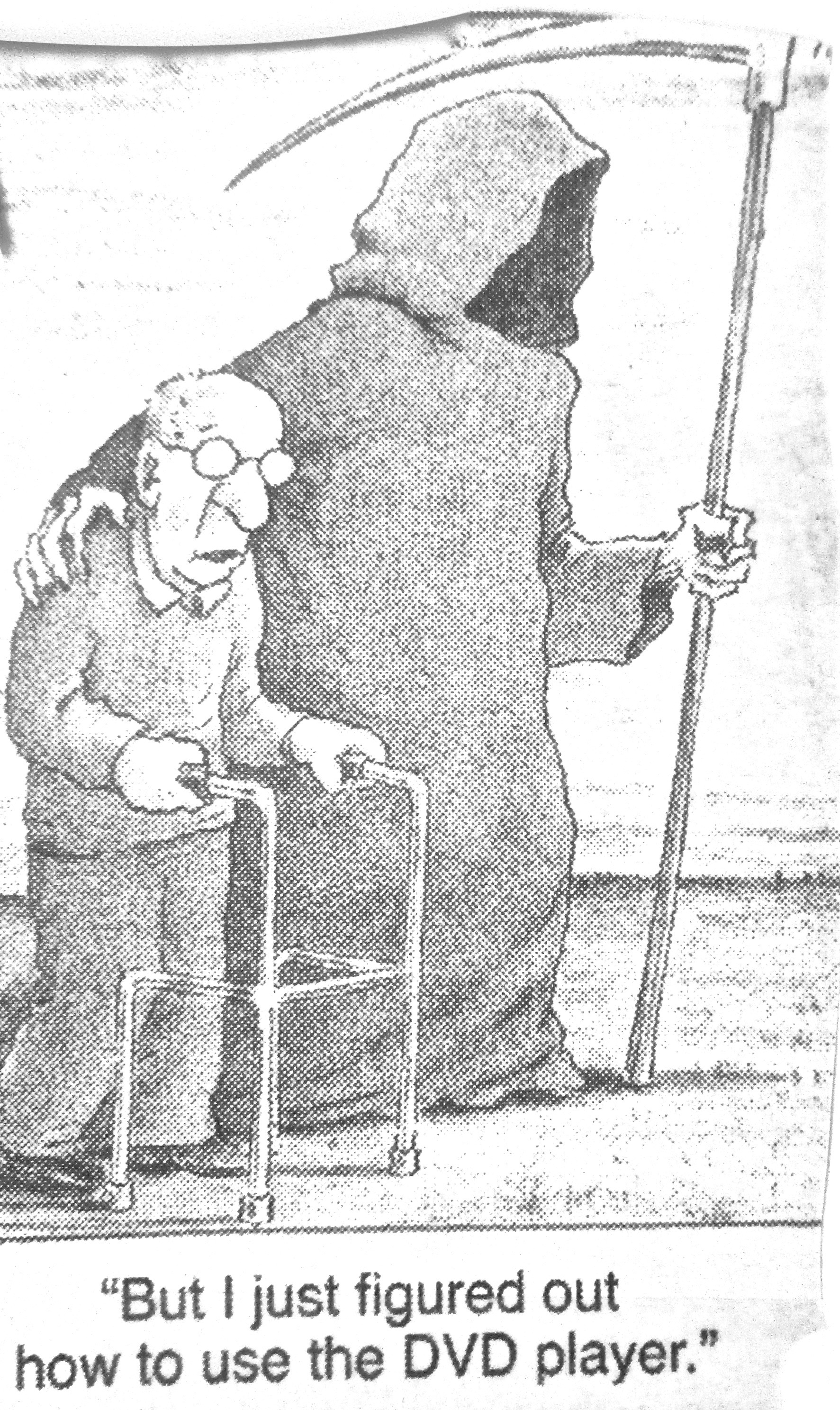 Cartoon So Little Time - Antarctica Journal