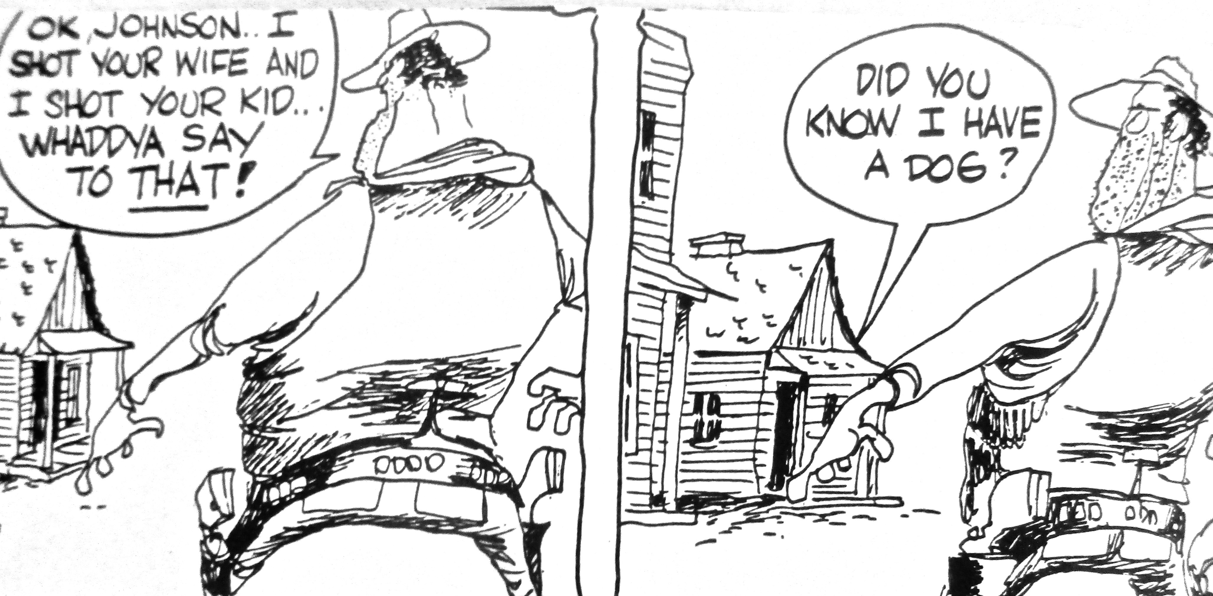 Cartoon - The Standoff - Antarctica Journal