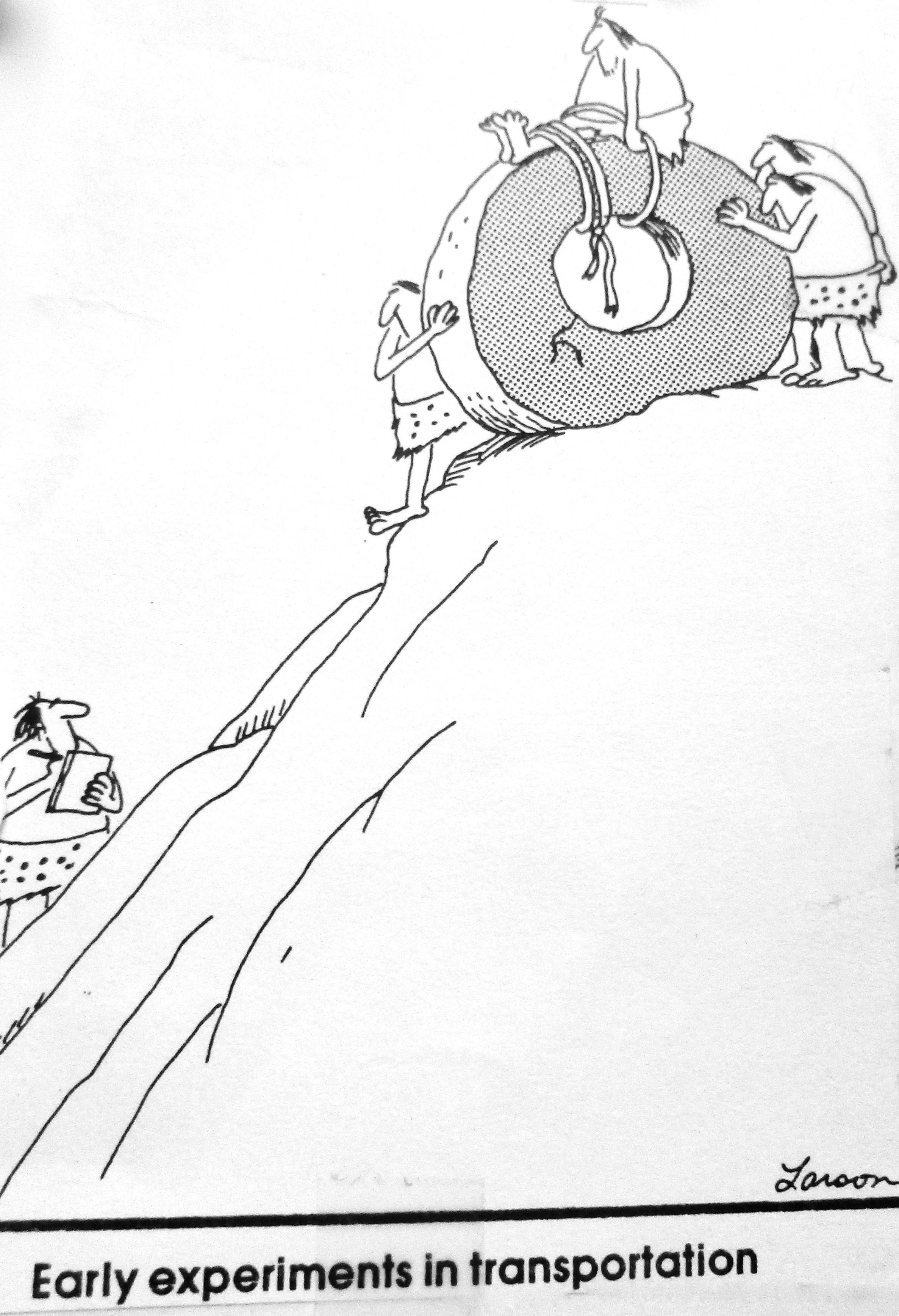 Cartoon - Early Experiments In Transportation - Antarctica Journal