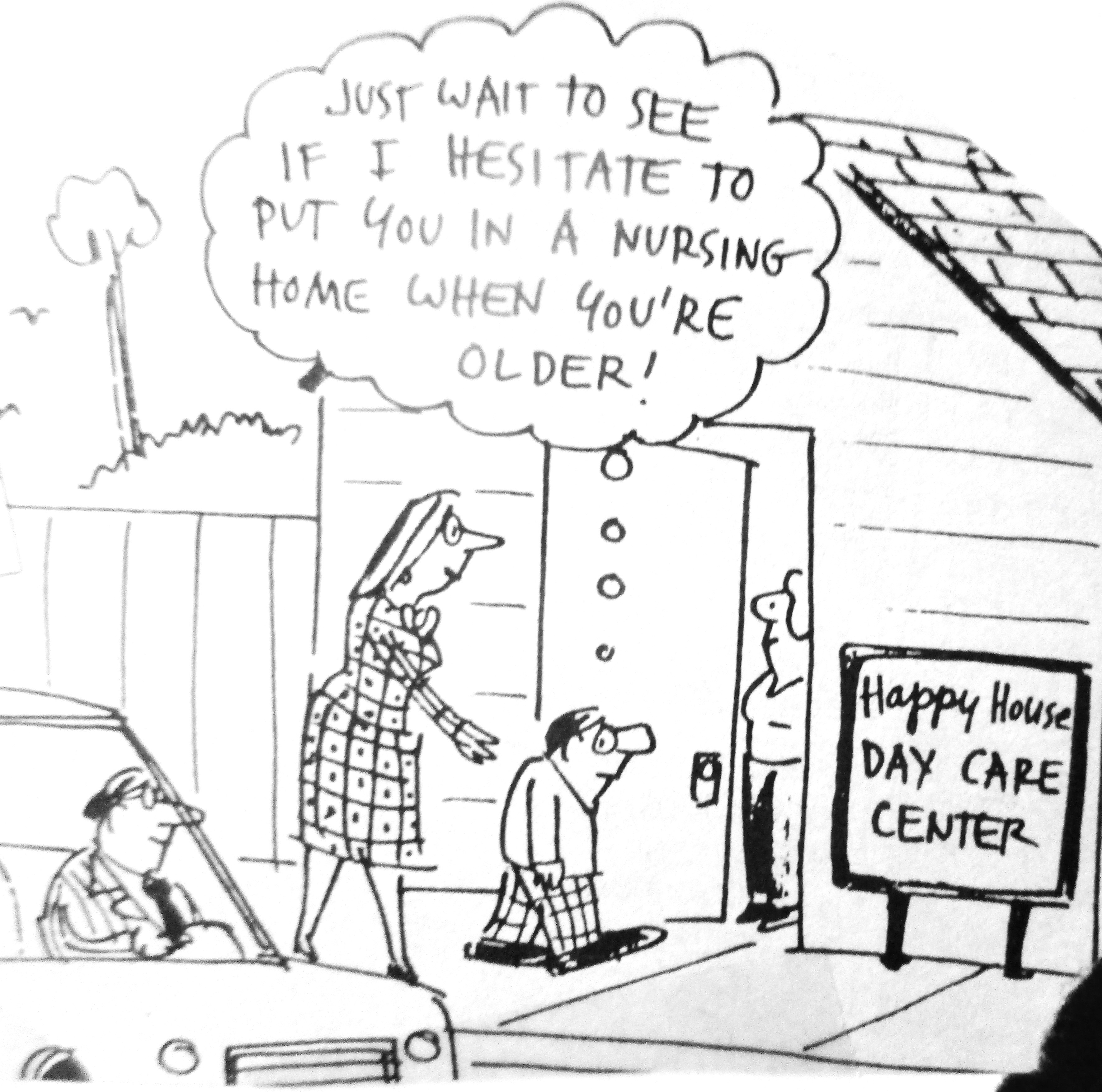 Cartoon - Minor Threats - Antarctica Journal