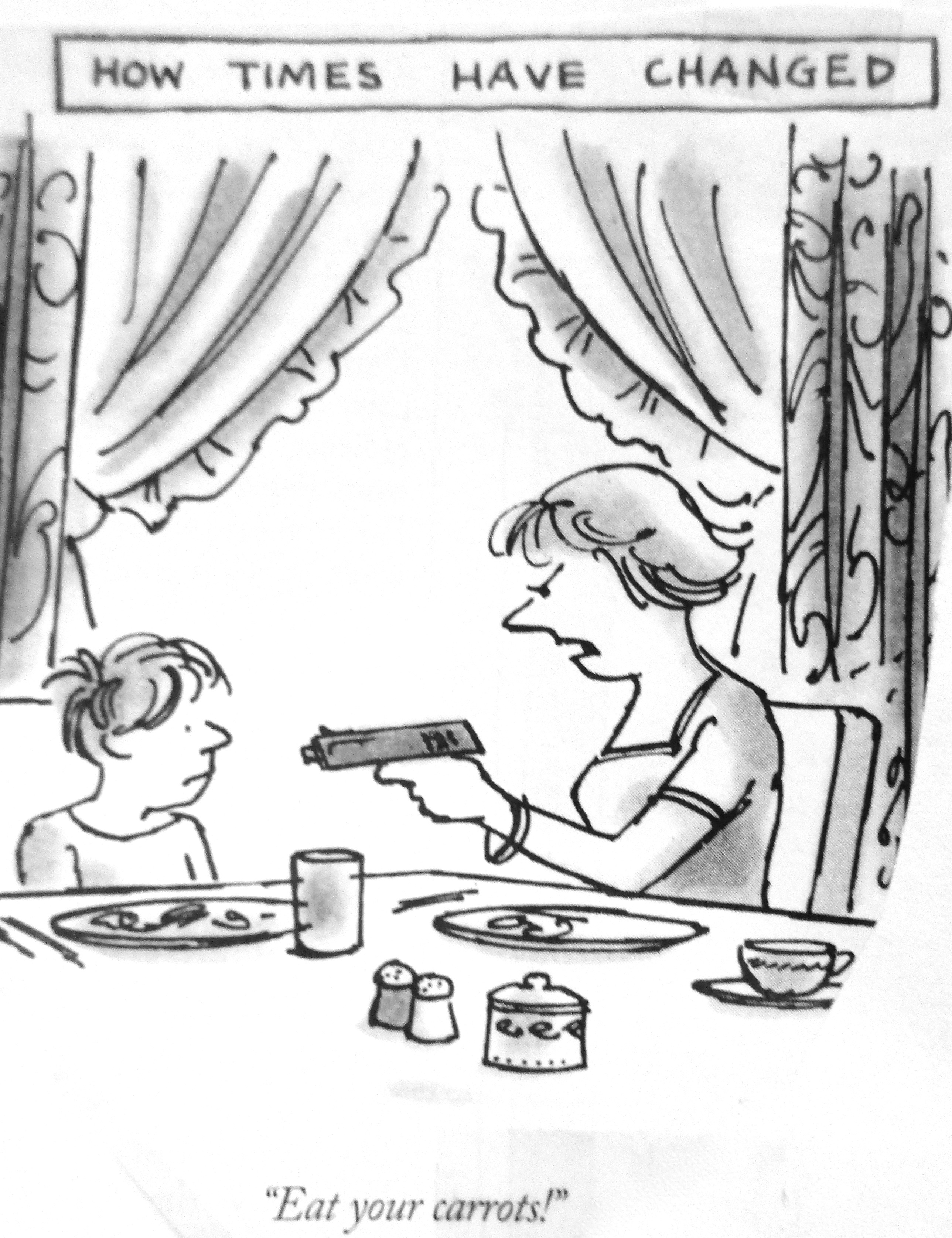 Cartoon - How Times Have Changed - Antarctica Journal