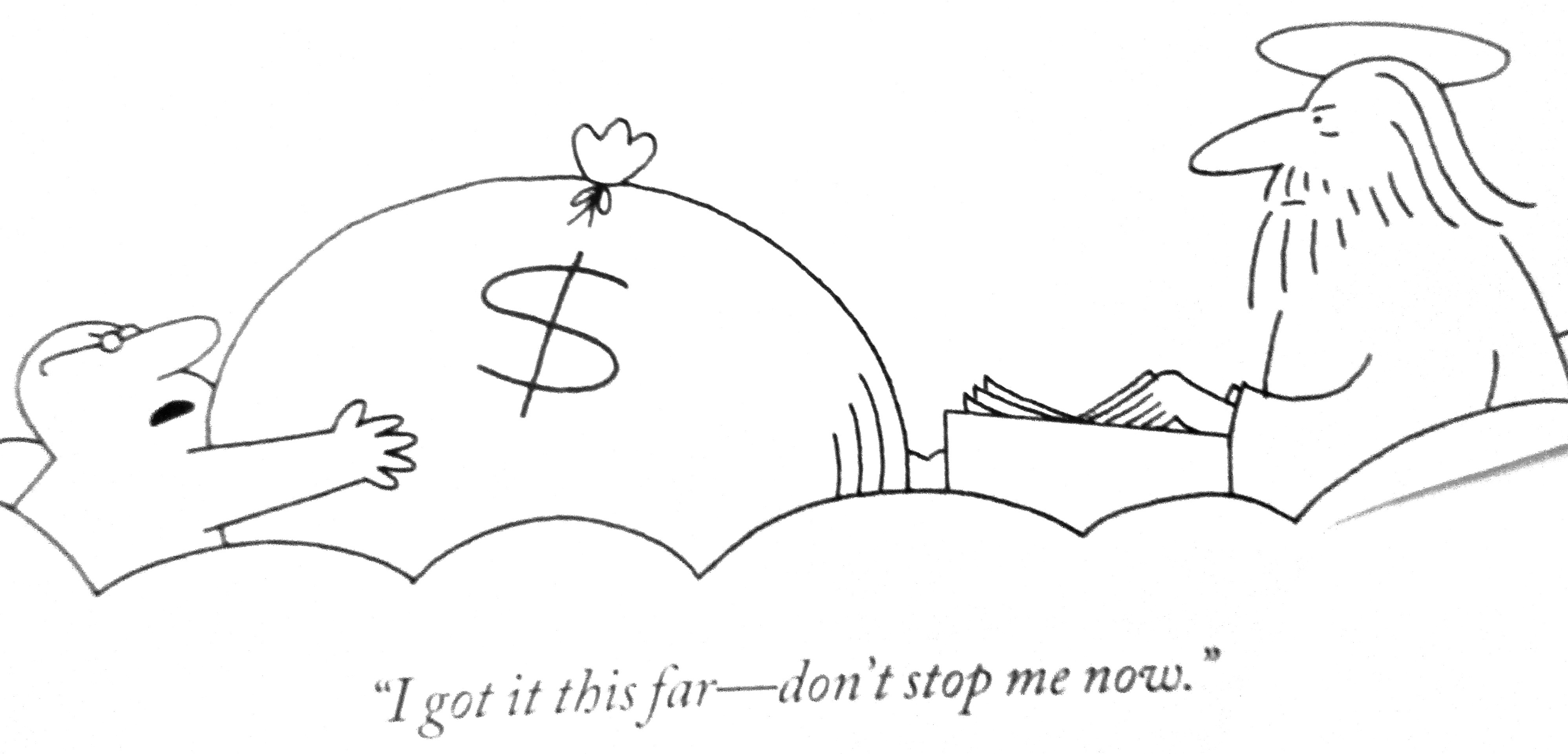 Cartoon - Taking It With You - Antarctica Journal