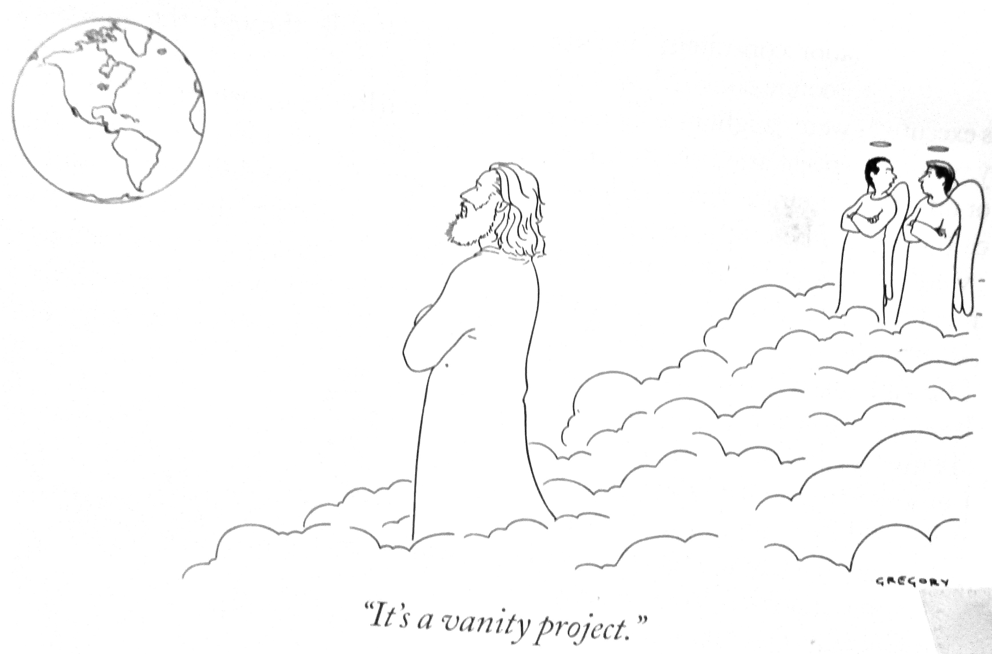 Cartoon - Heaven on Earth - Antarctica Journal