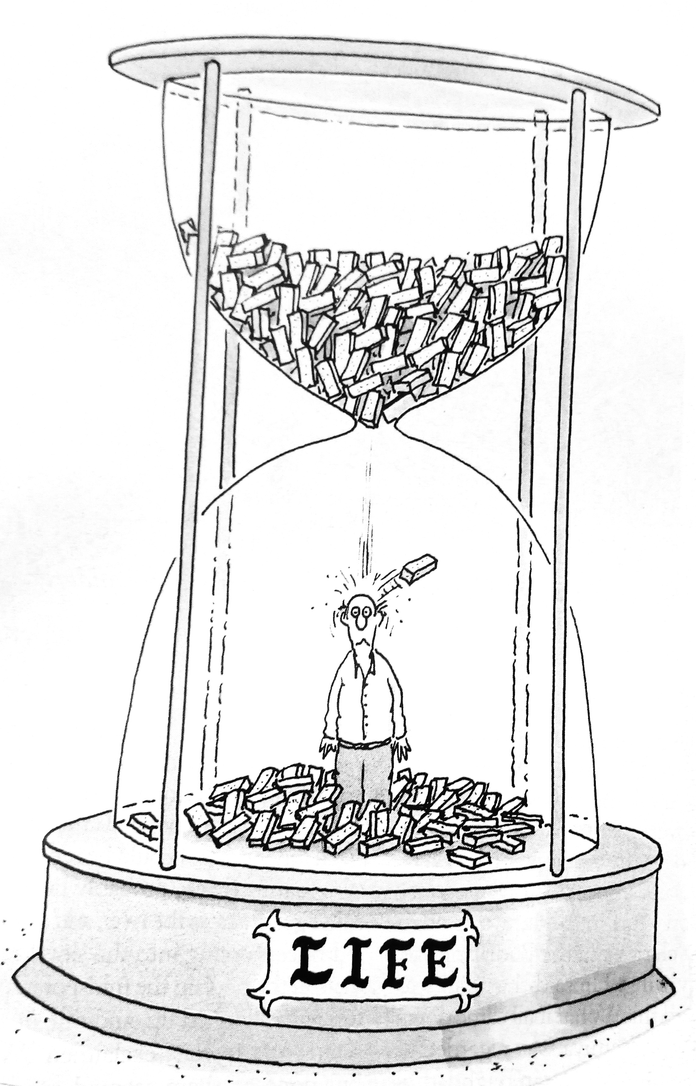 Cartoon - Life - Antarctica Journal