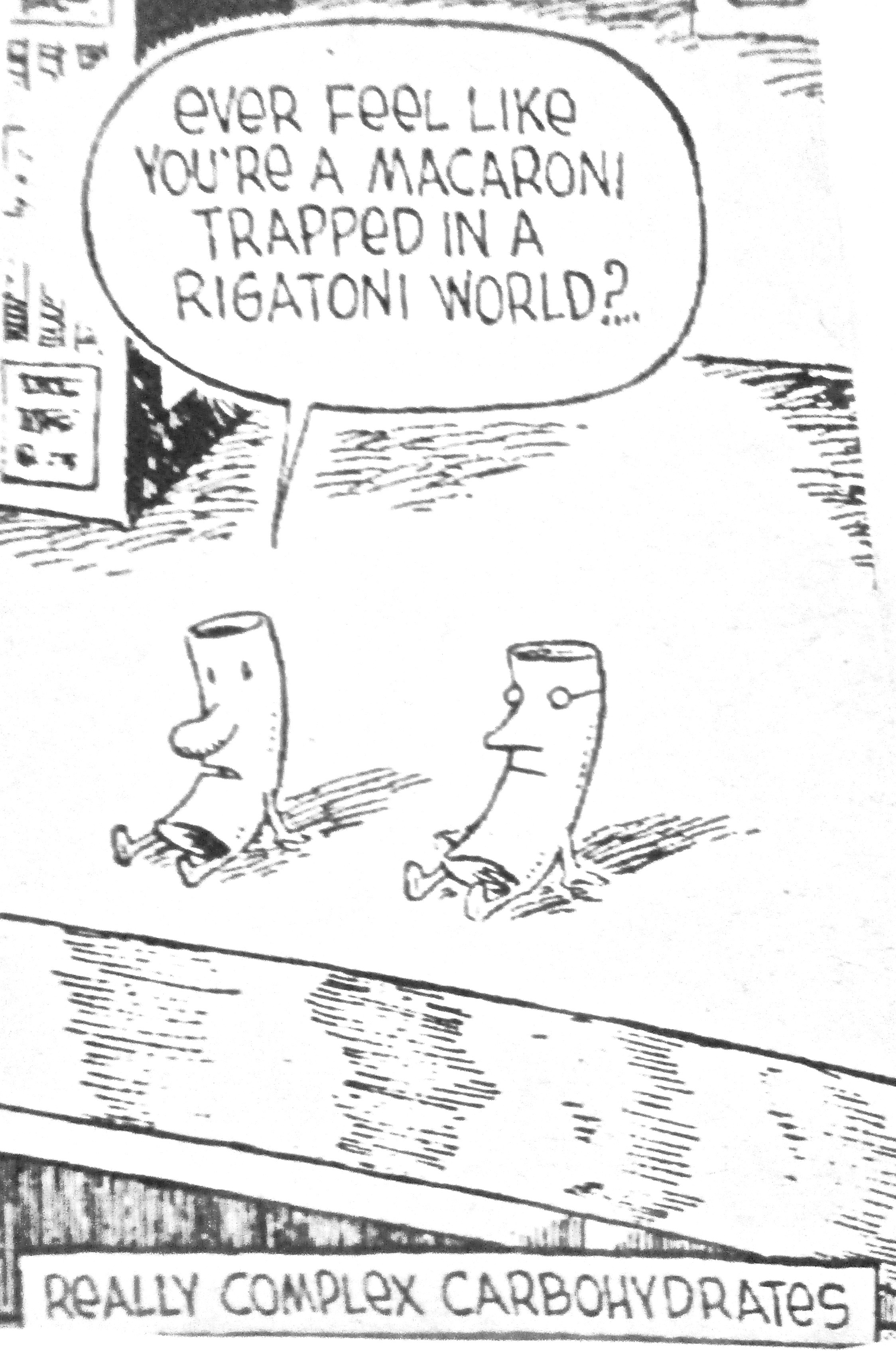 Cartoon - Complex Carbohydrates - Antarctica Journal