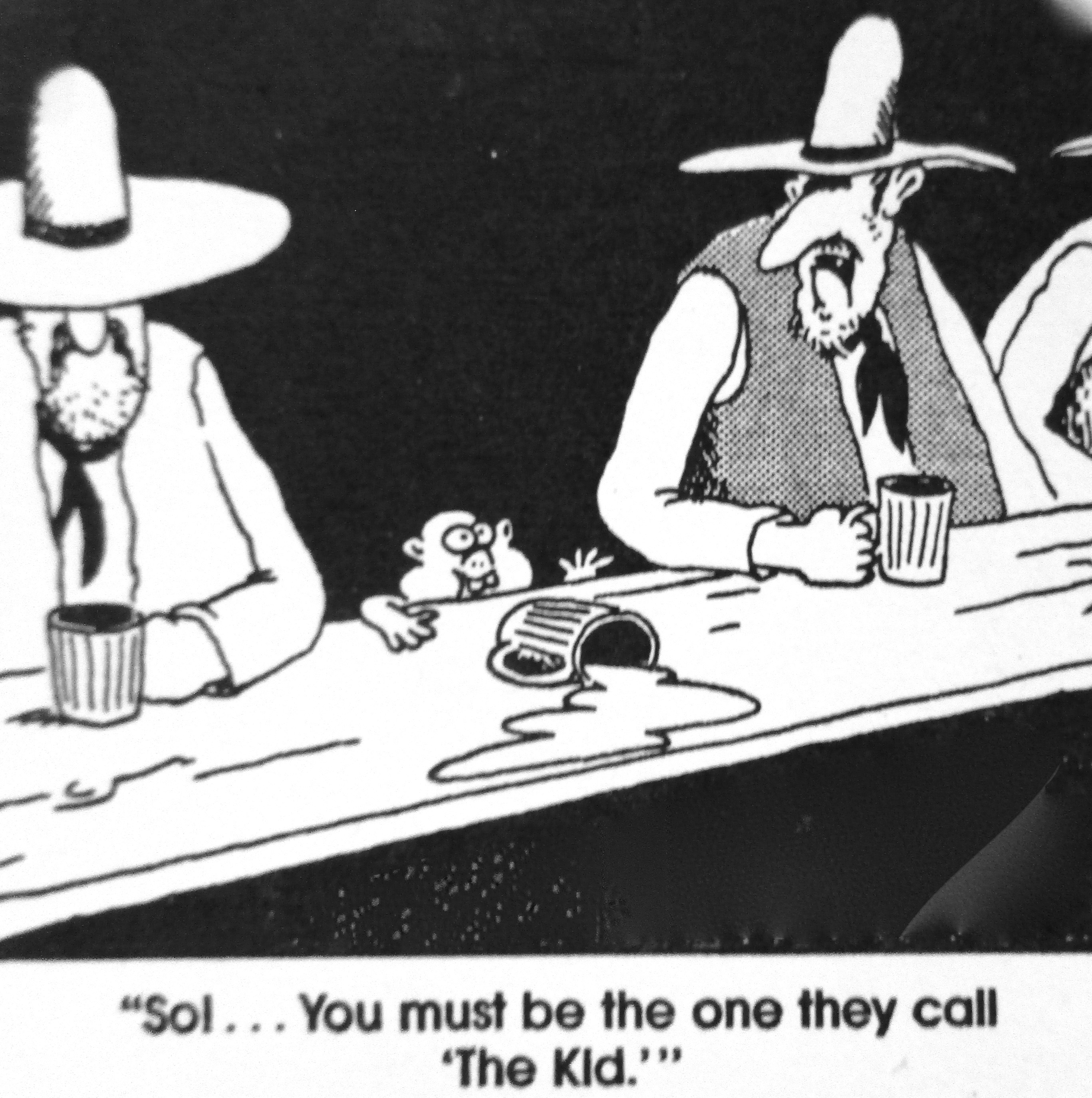 Cartoon - So You Must Be The Call The Kid - Antarctica Journal