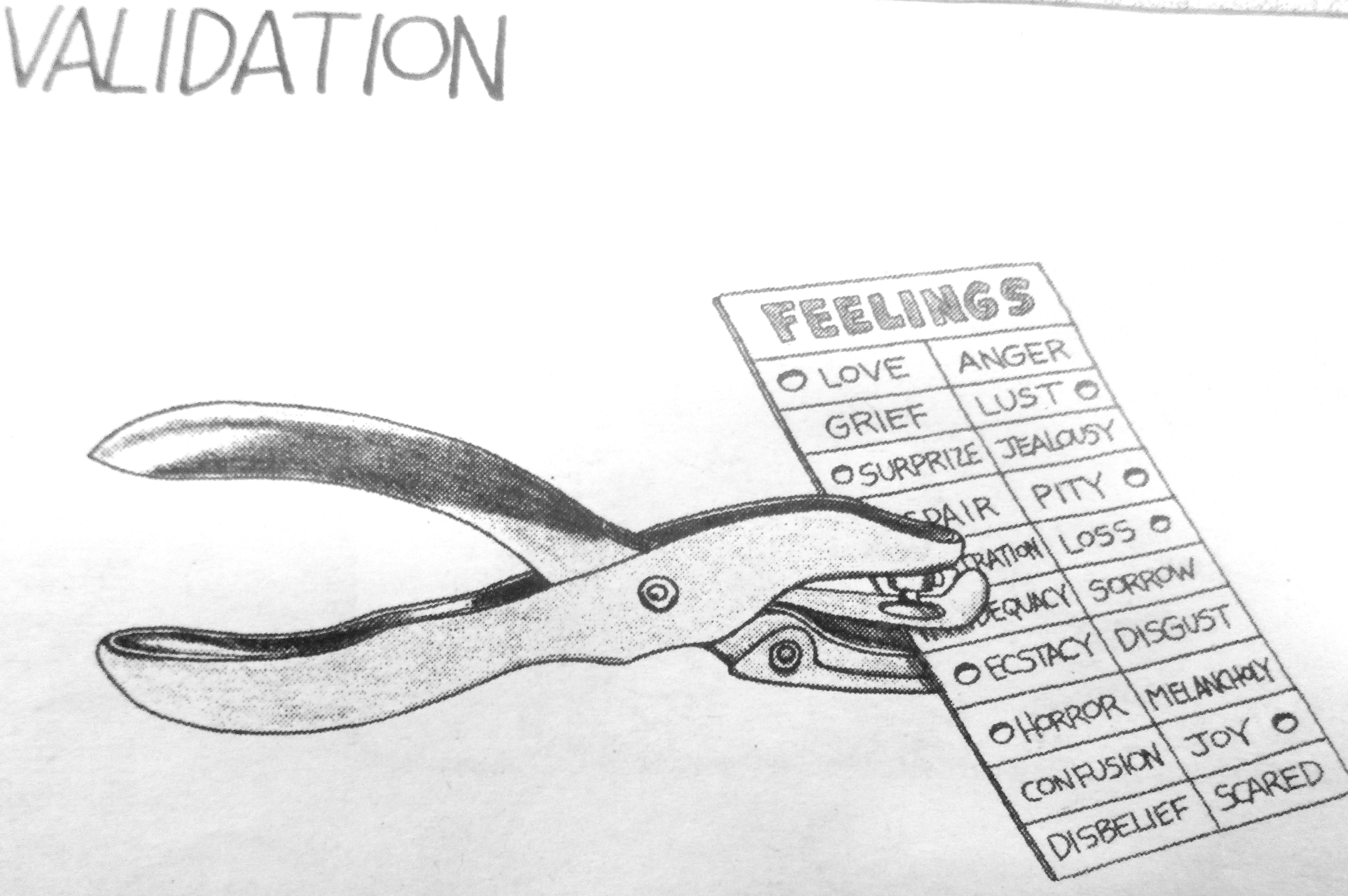 Content Validity Cartoon