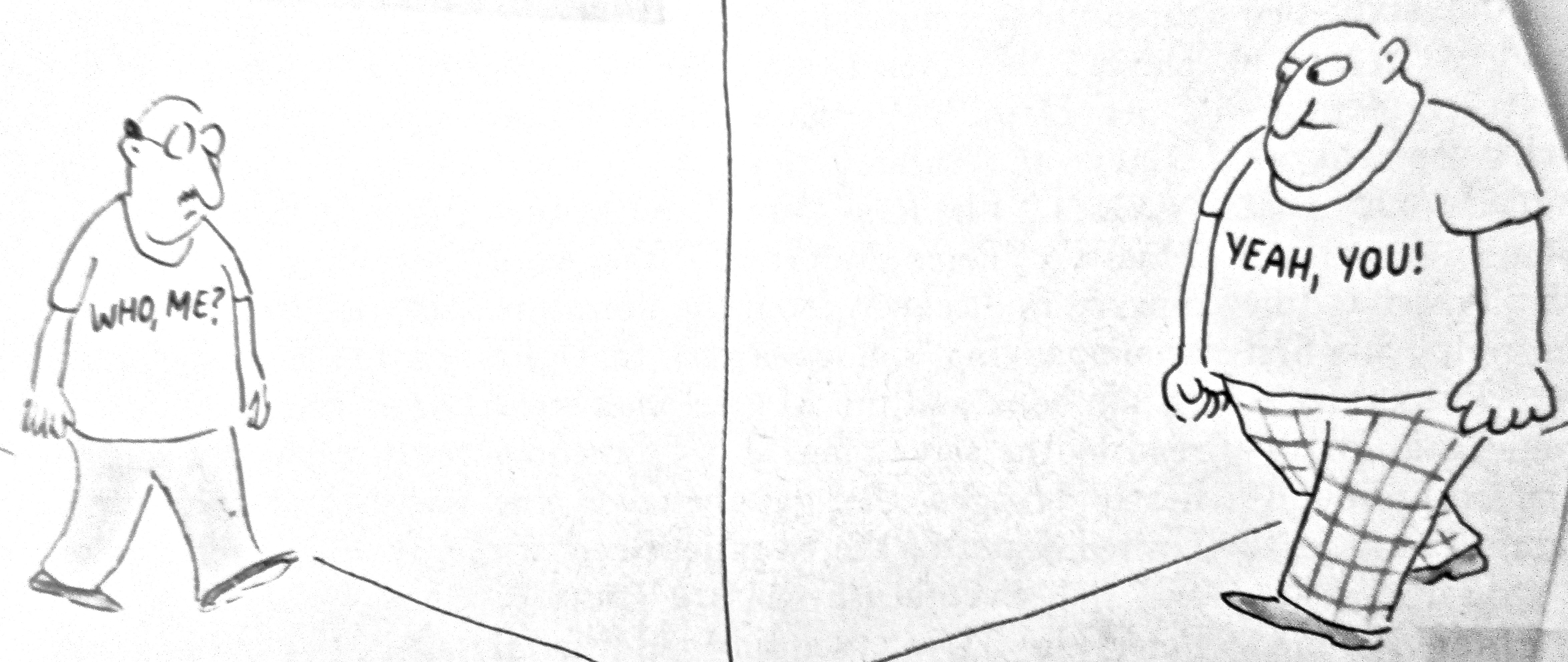 Cartoon - Passive Aggressive Shirts - Antarctica Journal