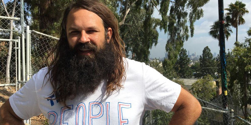 Chuck McCarthy - The People Walker of LA - Antarctica Journal