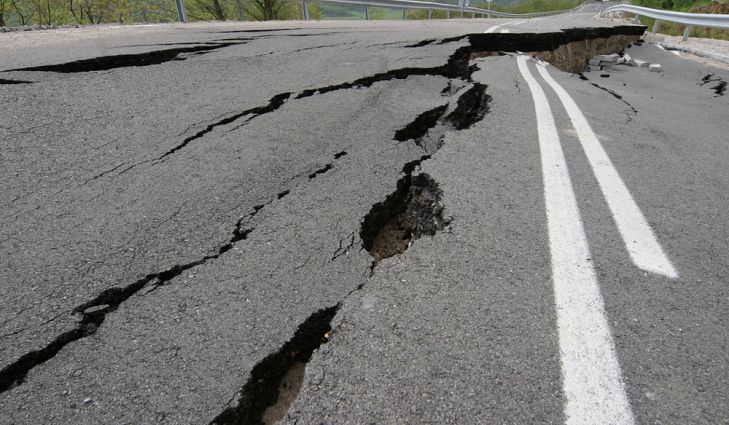 Earthquakes- What Are They? - Antarctica Journal