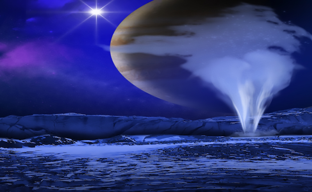 Jupiter’s Moon Europa May Have Water Geysers Taller Than Everest ...