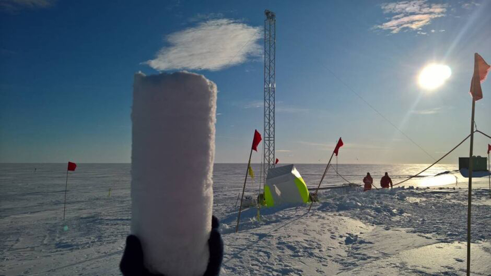 Oldest Ice Core in Antarctica Being Studied - Antarctica Journal
