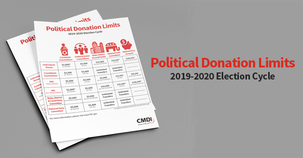 Contribution limits for 2019-2020 federal elections - Antarctica Journal