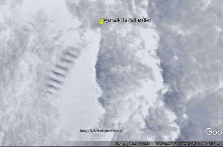 Pyramids Spotted In Antarctica - Real or Hoax? - Antarctica Journal