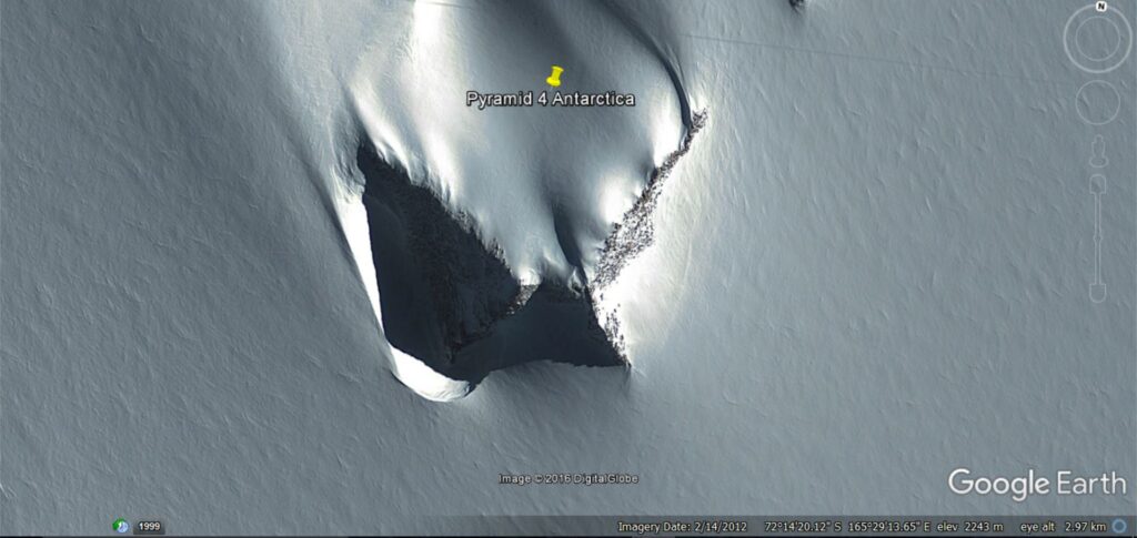 Pyramids Spotted In Antarctica - Real or Hoax? - Antarctica Journal