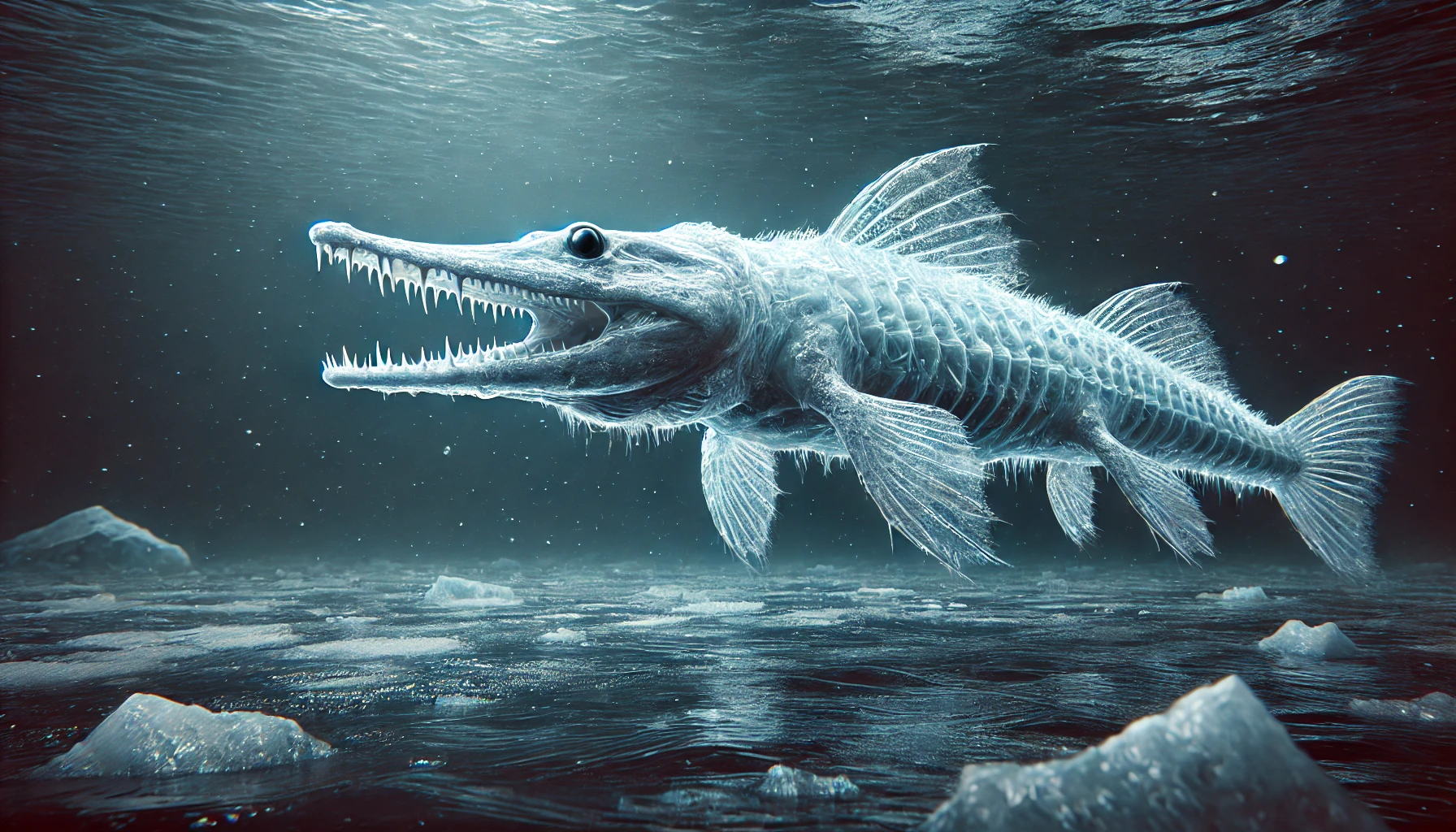 Antarctica’s Crocodile Icefish : The Frozen Marvel of Antarctica - Antarctica Journal